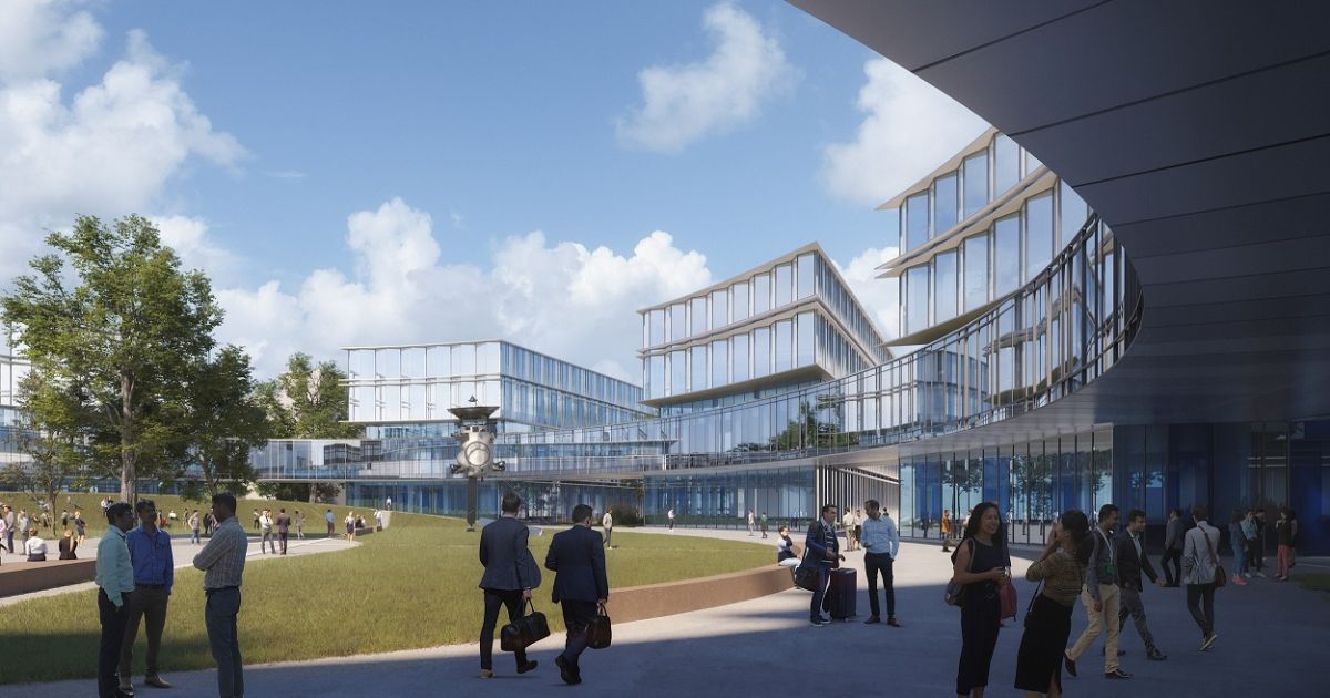 Redeveloping ESTEC – ESA’s European Space Research and Technology Centre | Witteveen+Bos